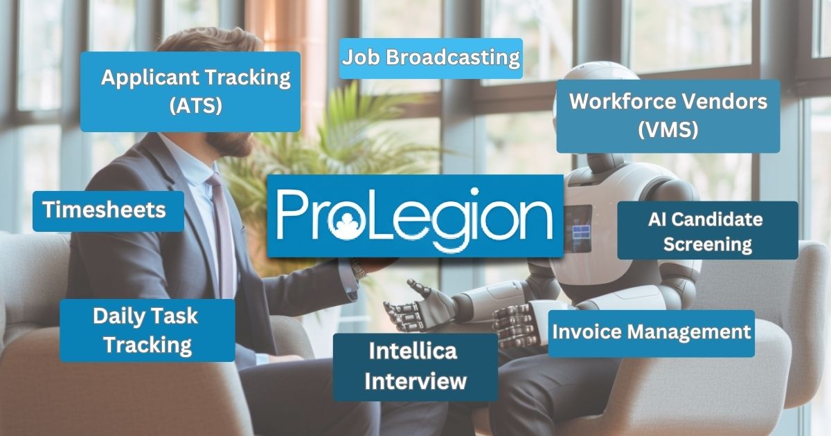 ProLegion: World's First Enterprise Workforce Marketplace
